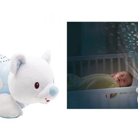 Vtech Baby Teddy Bear Dodo Starry Night - French - Makhsoom