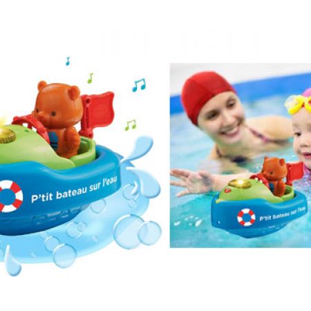 Vtech Little Boat On The Water - French - Makhsoom