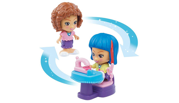 Vtech Flipsies Magic & Transformable Dolls - French - Lexi Maitresse ...