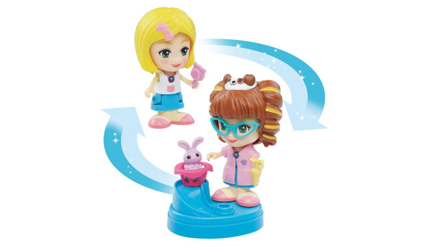 Vtech Flipsies Magic & Transformable Dolls - French - Lexi Maitresse ...