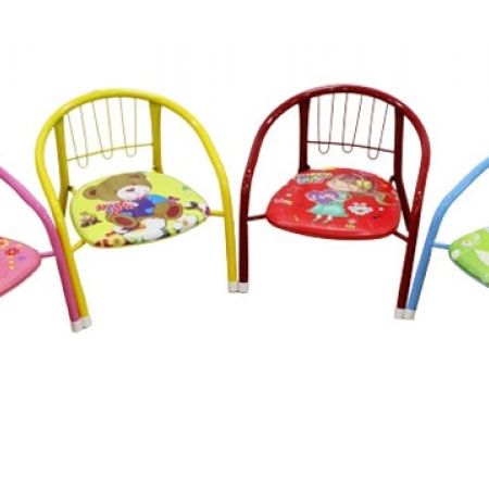 Cute Kids Chair With Whistle Sound 60 x 50 x 37.5 cm - Blue - Makhsoom