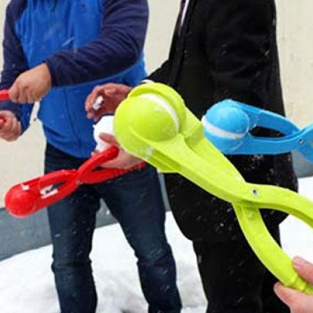 Grenade Snow Maker - Orange - Makhsoom