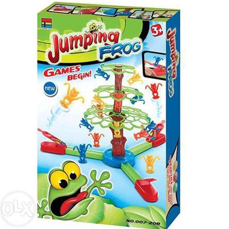 Jumping Frog Board Game - Makhsoom
