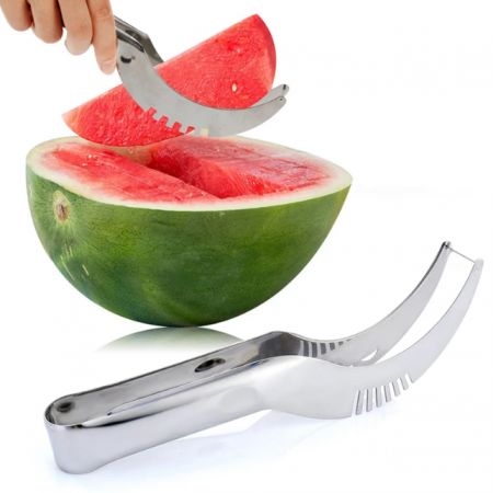 Stainless Steel Supreme Watermelon Slicer & Corer - Makhsoom