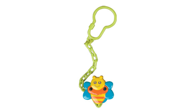 Bebedor Animals Pacifier Holder - Bee - Makhsoom