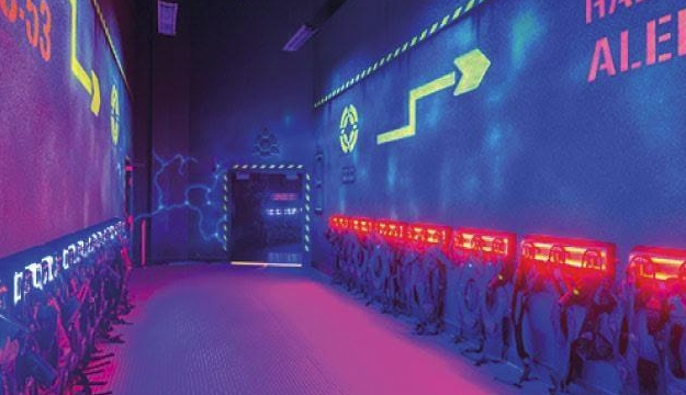 1-Hour Laser Tag War Game - Makhsoom