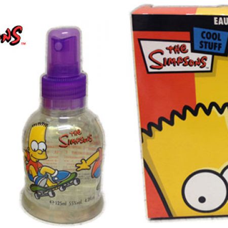 The Simpsons Cool Stuff Eau De Toilette Spray For Kids 125 ml - Makhsoom