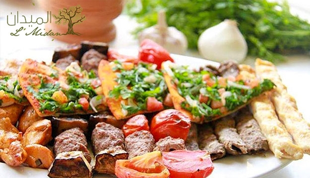 Lebanese Set Menu Formula with Open Soft-Drinks - Makhsoom