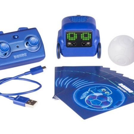 Spin Master Boxer Interactive A.I. Robot Toy With Remote Control - Blue ...