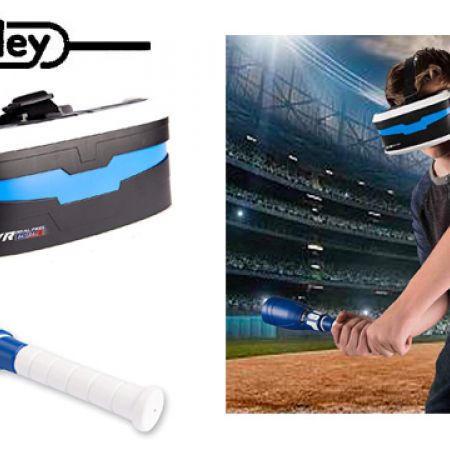 Manley VR Real Feel Virtual Reality Baseball Gaming System With ...