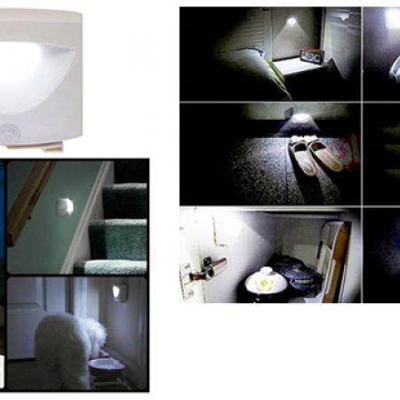 Mighty Light Indoor & Outdoor Motion Sensor - Makhsoom