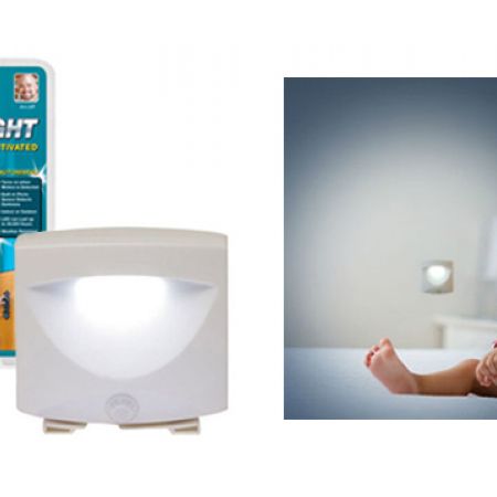 Mighty Light Indoor & Outdoor Motion Sensor - Makhsoom