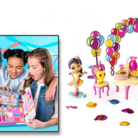 Spin Master Party Popteenies Party Surprise Box - Makhsoom