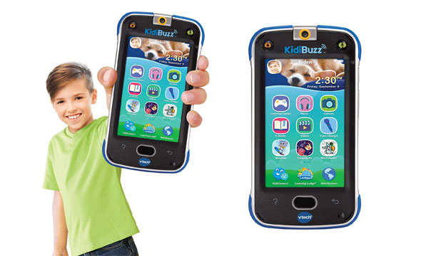 Vtech KidiBuzz - French - Blue - Makhsoom