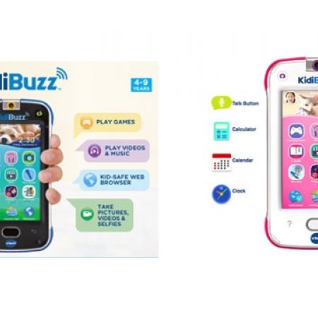 Vtech KidiBuzz - French - Blue - Makhsoom