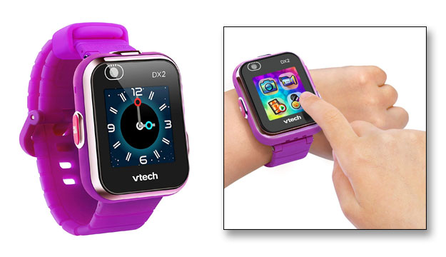 Vtech Kidizoom Smartwatch DX2 - Black - French - Makhsoom