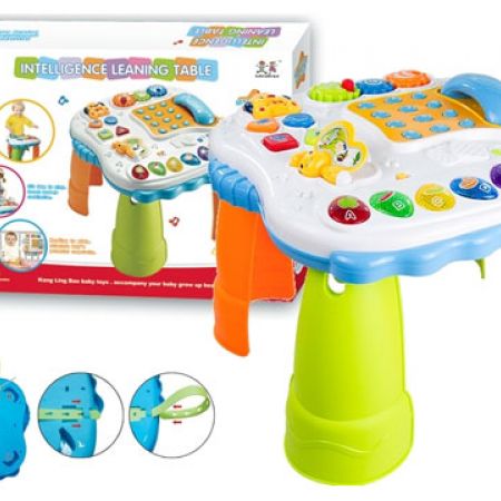 Multifunctional Intelligence Learning Table With Telephone - Makhsoom