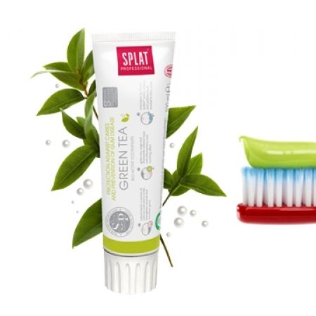 Splat Green Tea Bio-Active Toothpaste 100 ml - Makhsoom