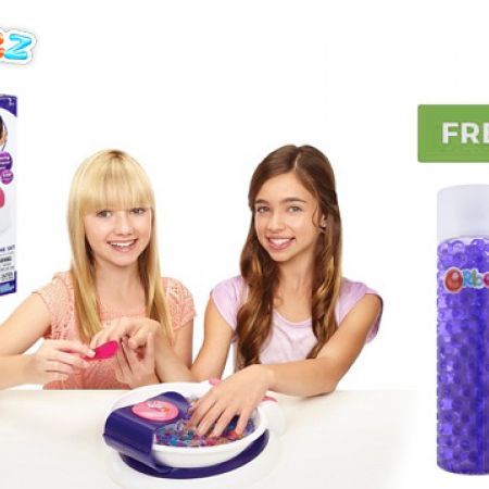 Orbeez Relaxing Hand Spa With Free Grown Orbeez 400 Pcs Purple - Makhsoom