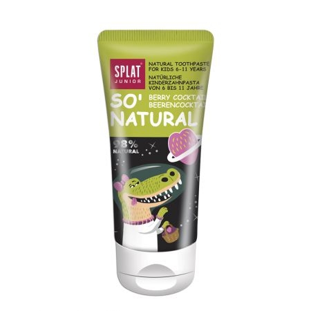 Splat Junior Natural Toothpaste Berry Cocktail 55 ml - Makhsoom