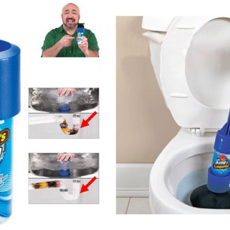 Plumber's Hero Drain Unclogging Kit - Makhsoom