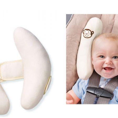 Summer Infant Ivory With Tan Monkey Cradler - Makhsoom