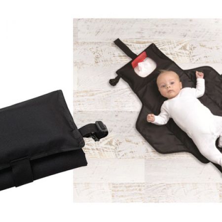 Ryco Express Black Changing Mat - Makhsoom