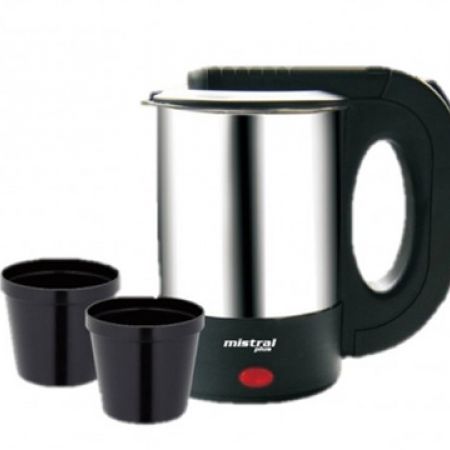Mistral Plus Mini Electric Kettle 0.5 L 1000 W - Makhsoom