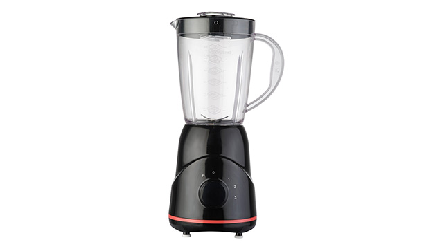 Campomatic 3-Speed Blender 1.5 L 300 W - Black - Makhsoom