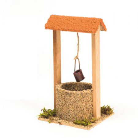 Christmas Crib Water Well 15 x 15 x 20 cm - Makhsoom