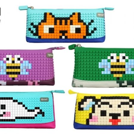 Upixel Bright Colors Pencil Case - Royal Blue Lake Blue - Makhsoom