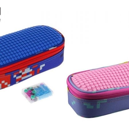 Upixel Super Class Pencil Case - Navy Blue - Makhsoom