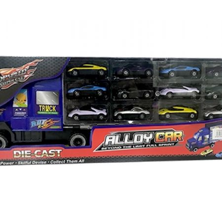 Die-Cast Alloy Car Toy Set - Makhsoom