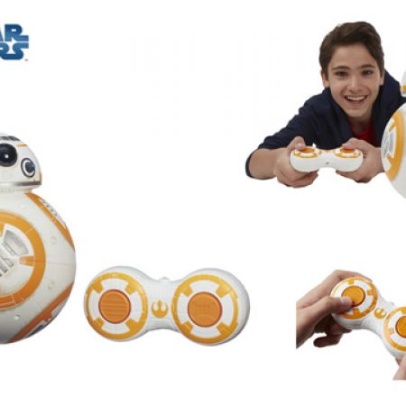 Hasbro Star Wars The Force Awakens RC BB-8 Droid - Makhsoom