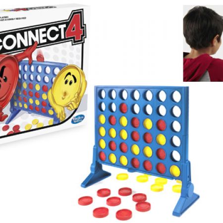 Hasbro Gaming Connect 4 Game - Makhsoom