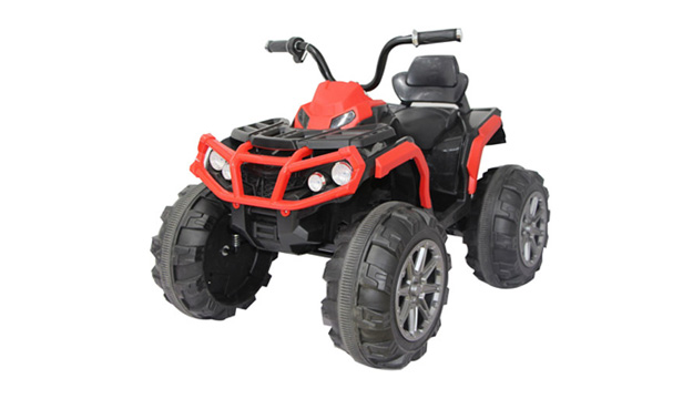 Quad Bike Predator With 2.4G Remote Control - Blue - Makhsoom