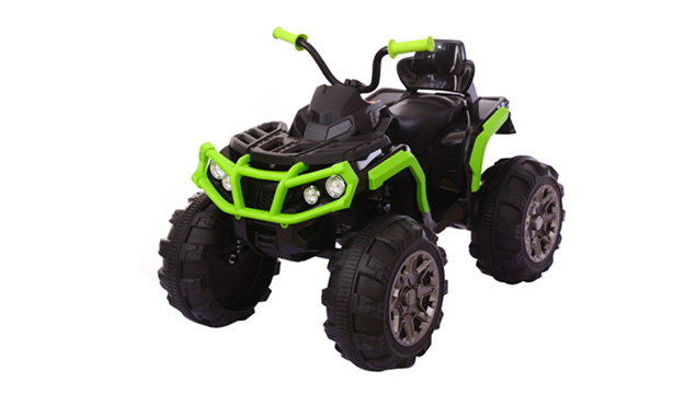 Quad Bike Predator With 2.4G Remote Control - Blue - Makhsoom