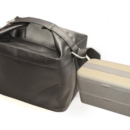 Smart Lunch Eco Premium The Leather Bag With Bamboo Box - Makhsoom