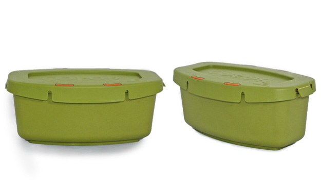 Smart Lunch Smart Color The Basic Lunch Box 800 ml - Grey - Makhsoom