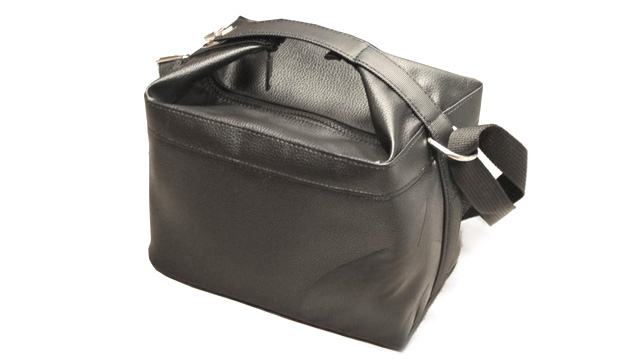 Smart Lunch Smart Cubic Large Lunch Bag For Women - Black - Makhsoom