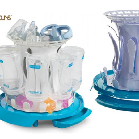 The First Years Spinning Drying Rack & Organizer - Makhsoom