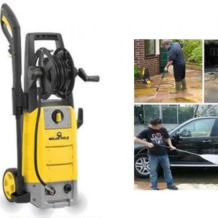 Muller Tools High Pressure Washer 160 Bar 2000 W - Makhsoom