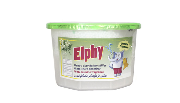 Elphy Medium Space Dehumidifier 450 ml - Lavender - Makhsoom