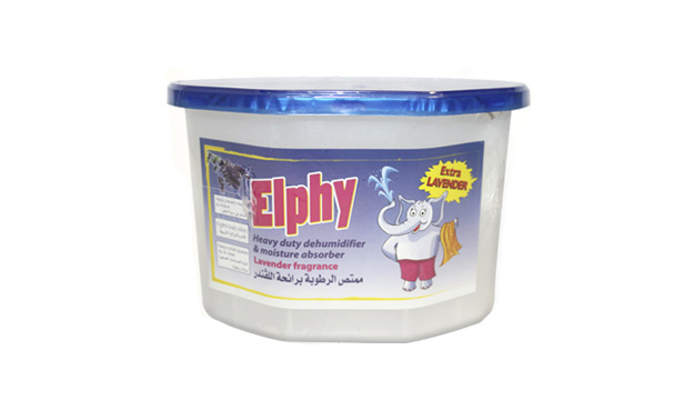Elphy Medium Space Dehumidifier 450 ml - Lavender - Makhsoom