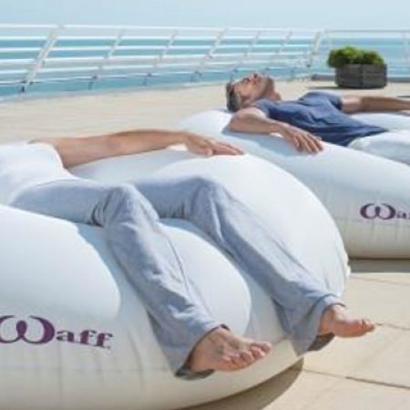 Waff Well-Being Inflatable Air Cushion - Max - Makhsoom