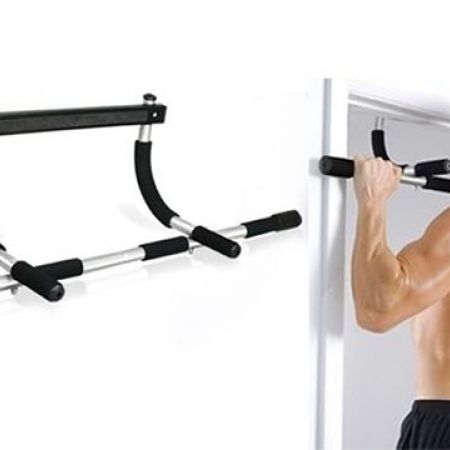 Iron Fit Total Upper Body Workout Bar - Makhsoom