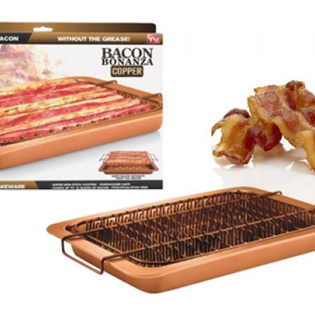 Steel Bacon Bonanza Cooker - Makhsoom