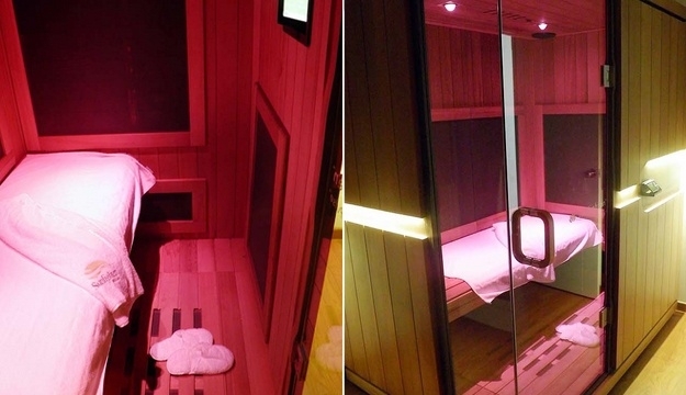 15 mins. Solarium with Collagen Booster - Makhsoom