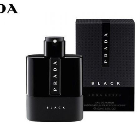 Prada Black Luna Rossa Eau De Parfum For Men 100 ml - Makhsoom