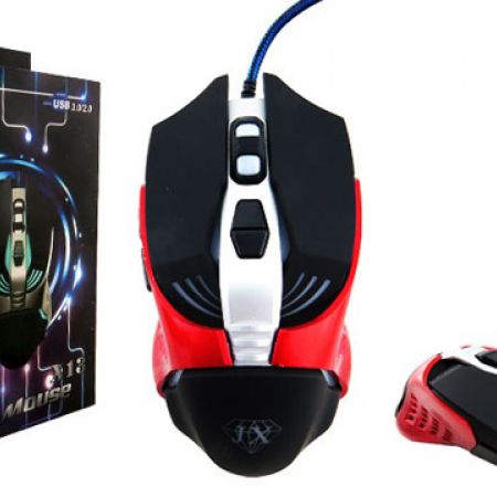 Wired X13 Gaming Mouse - Makhsoom